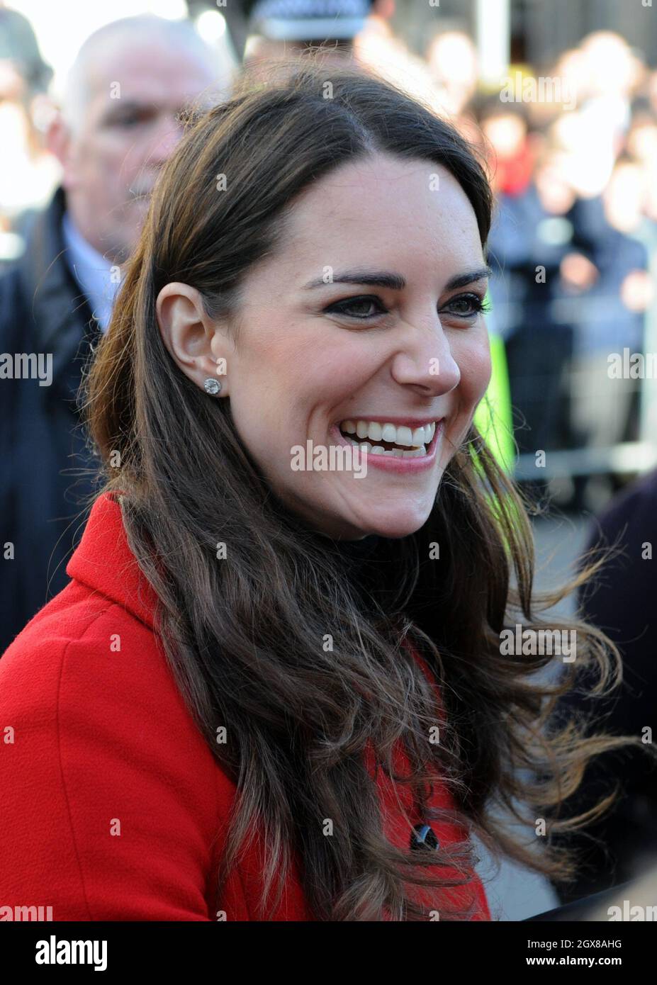 Scotland prince william kate middleton met st andrews university hi-res ...
