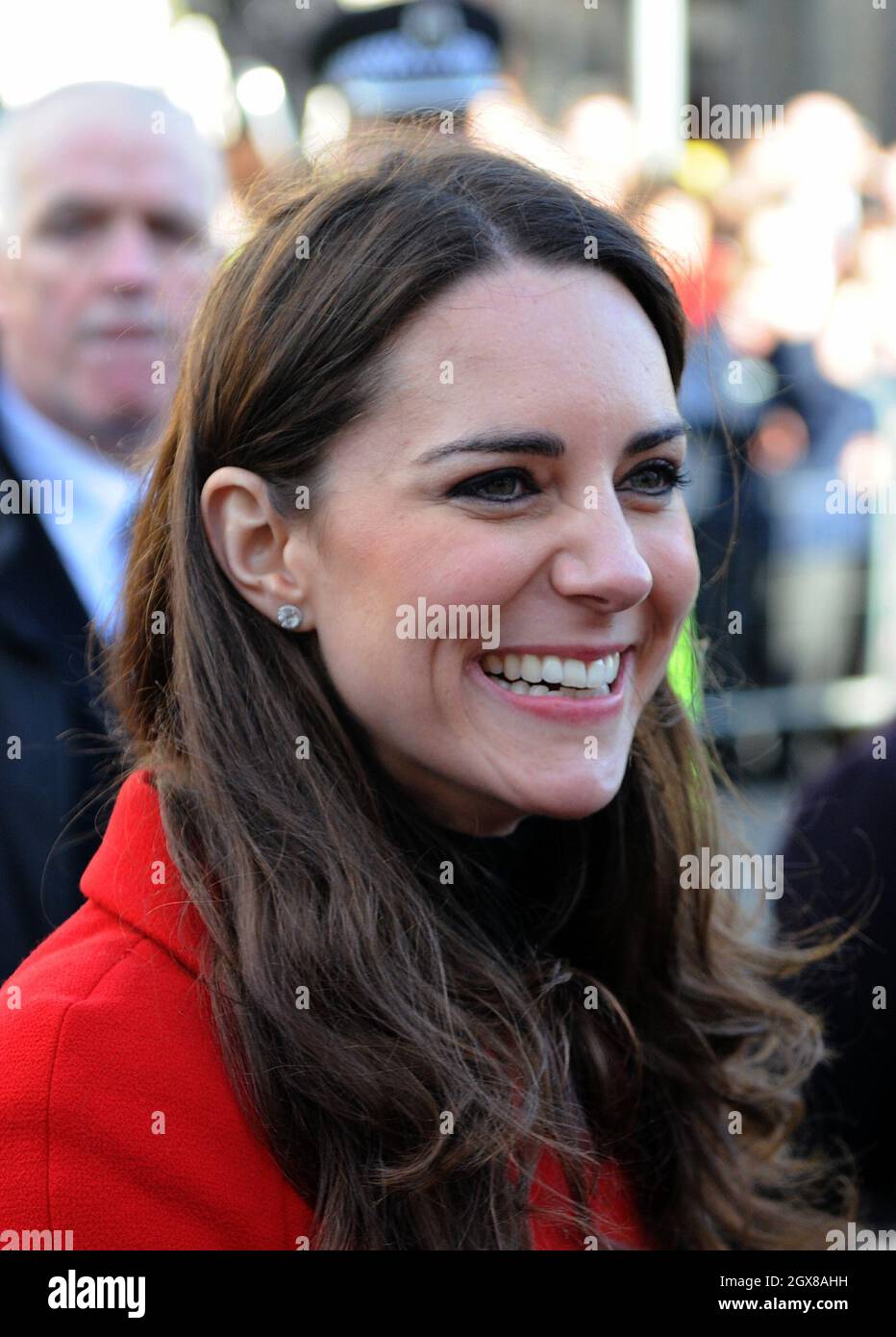 He kate middleton first met hi-res stock photography and images - Alamy