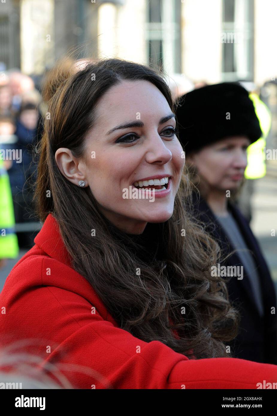 He kate middleton first met hi-res stock photography and images - Alamy