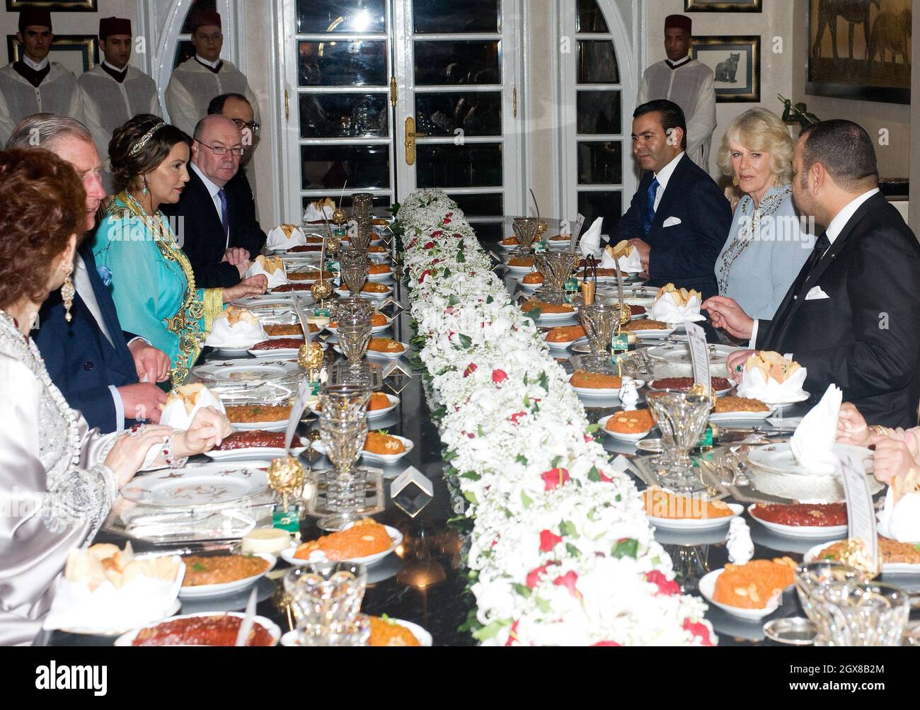 Prince Charles, Prince of Wales and Camilla, Duchess of Cornwall attend ...