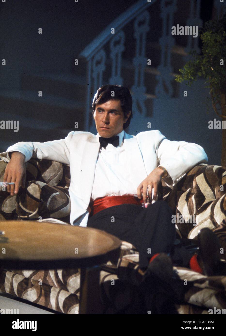 Singer Bryan Ferry of Roxy Music poses during a portrait session for ...