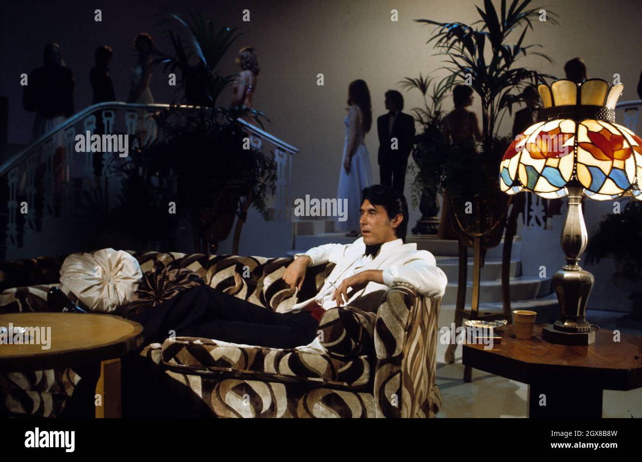 Singer Bryan Ferry of Roxy Music poses during a portrait session for ...