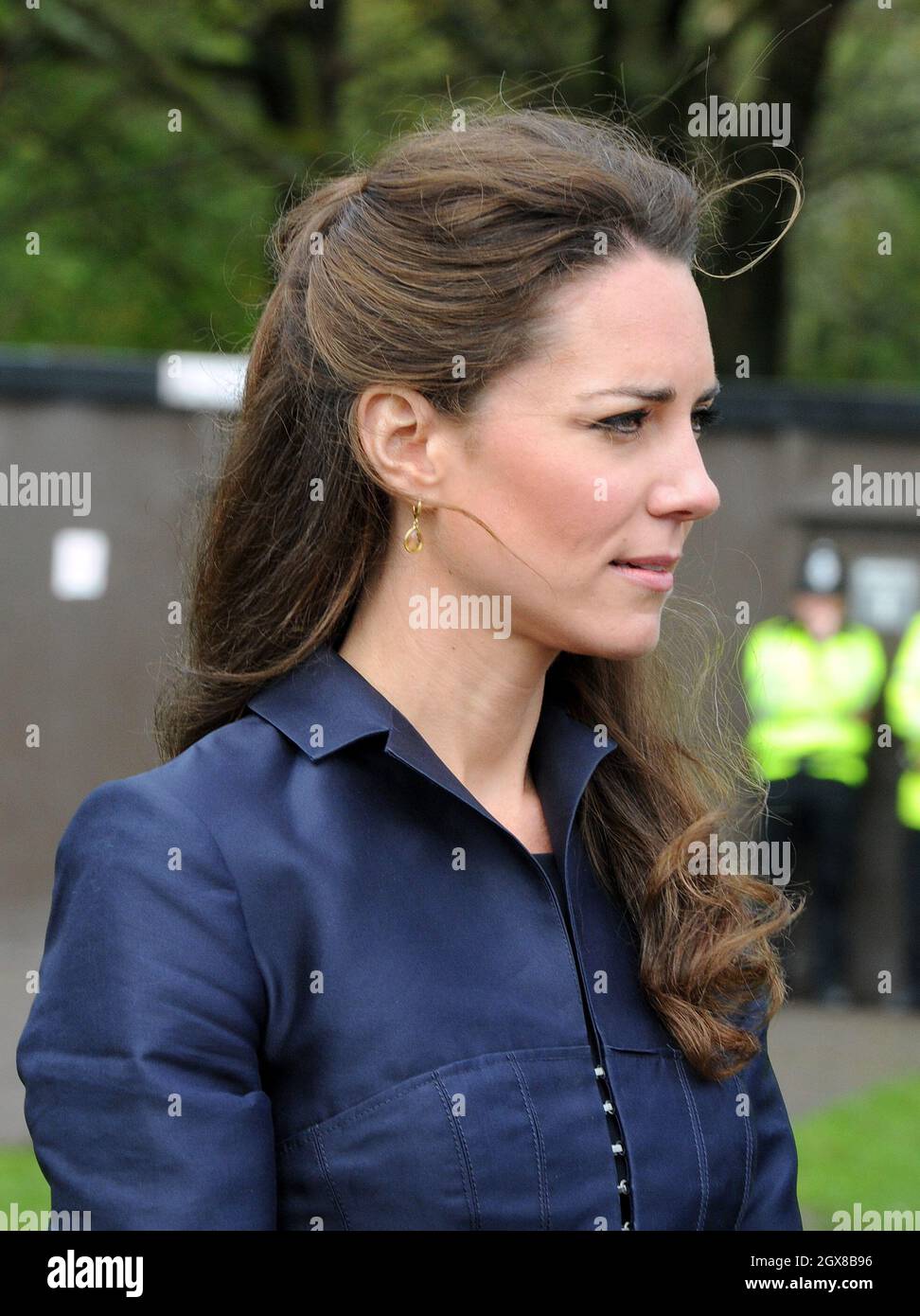 Kate Middleton visits Witton Country Park in Darwen, Lancashire on ...