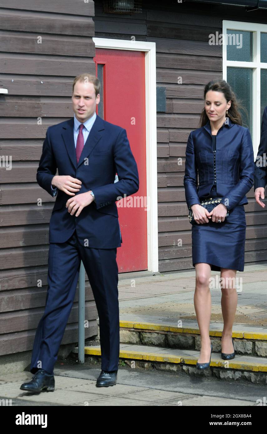 Prince William and Kate Middleton visit Witton Country Park in Darwen ...