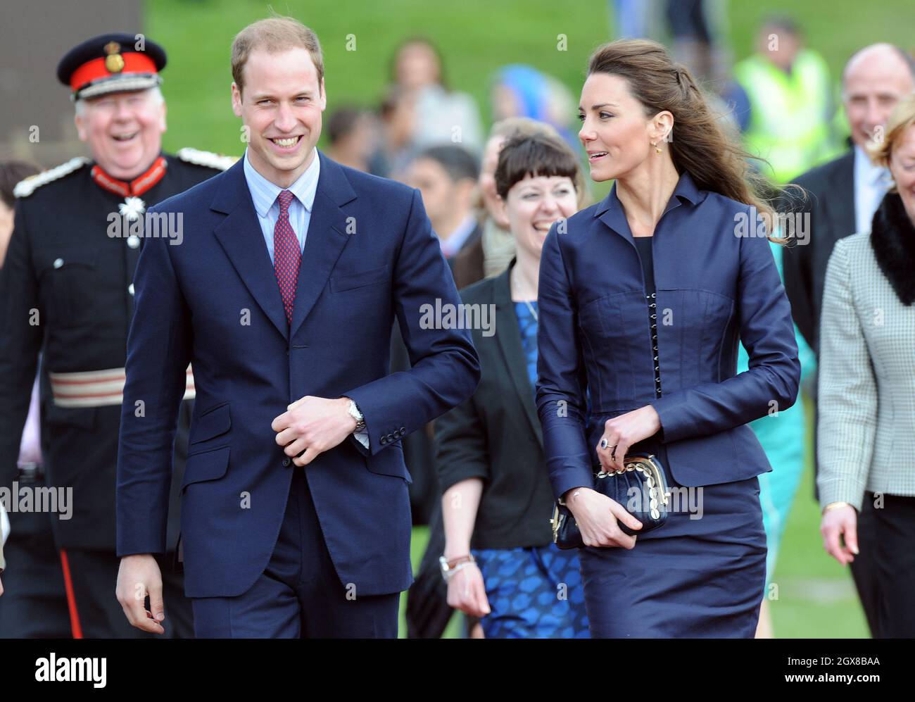 Prince William and Kate Middleton visit Witton Country Park in Darwen ...