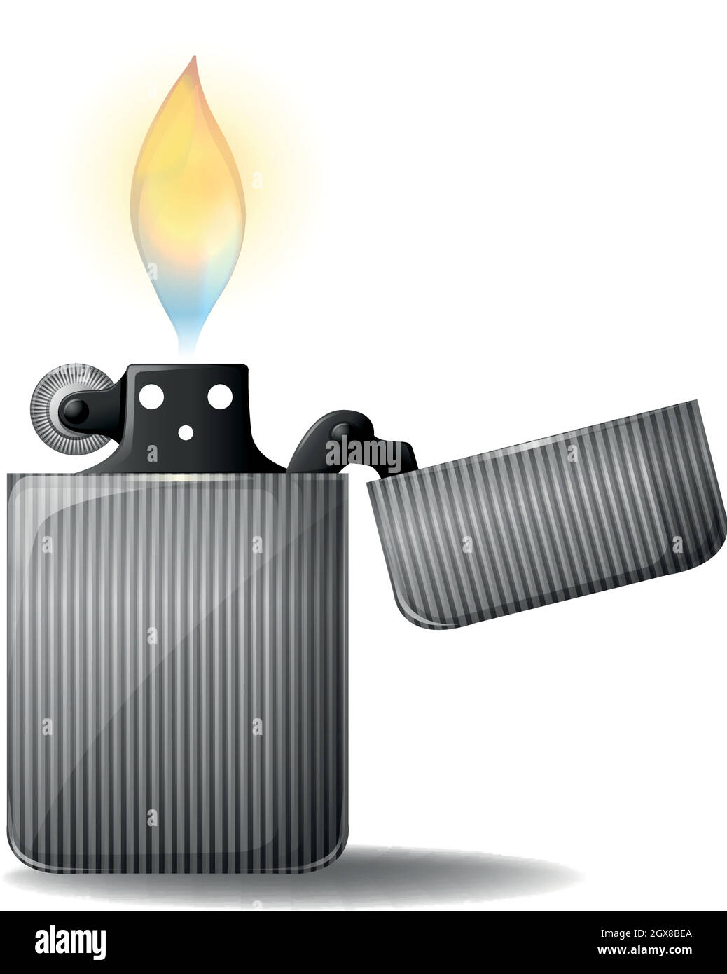 Lighter design Stock Vector Images - Alamy