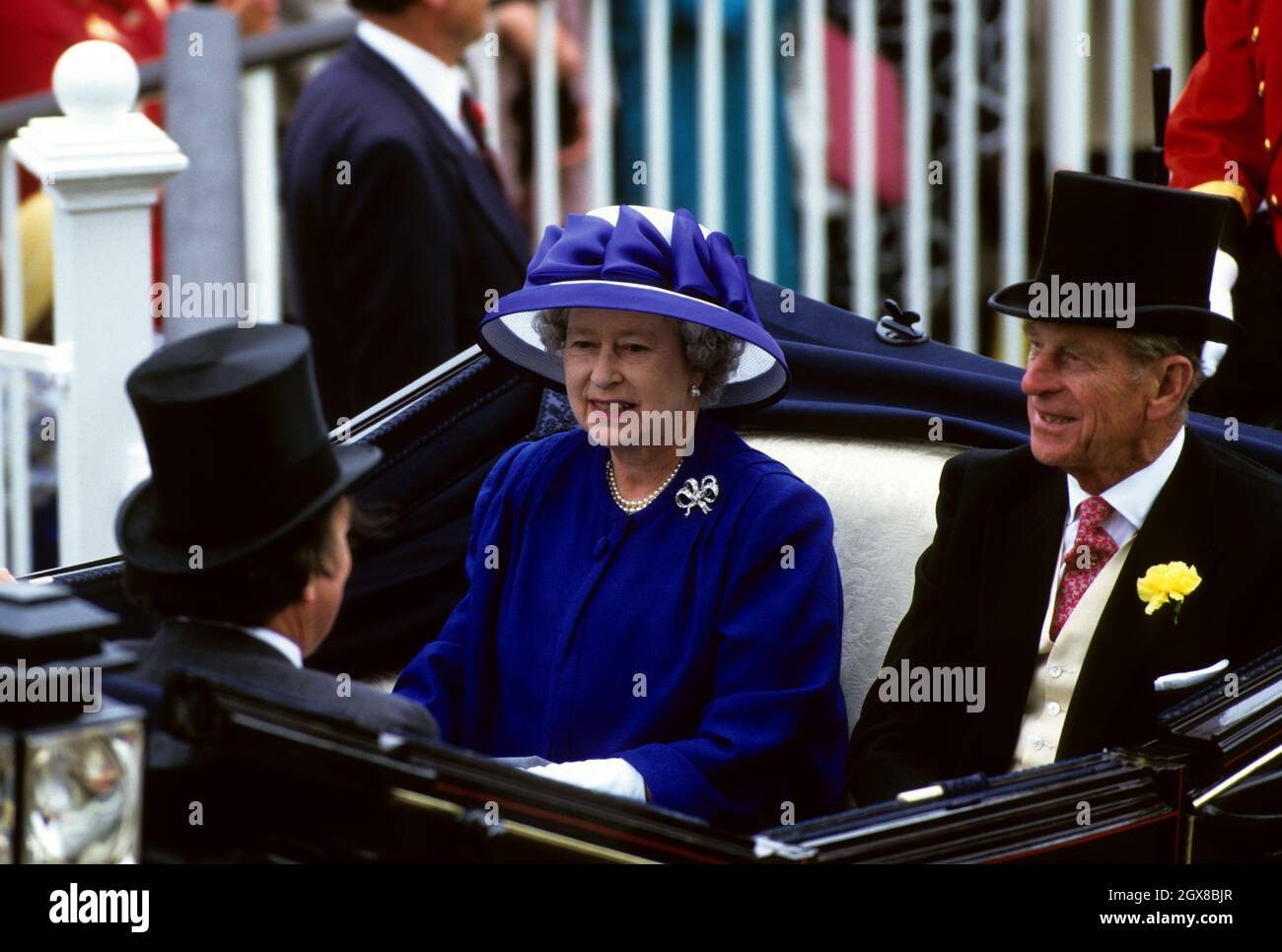 Queen day at the races hi-res stock photography and images - Alamy