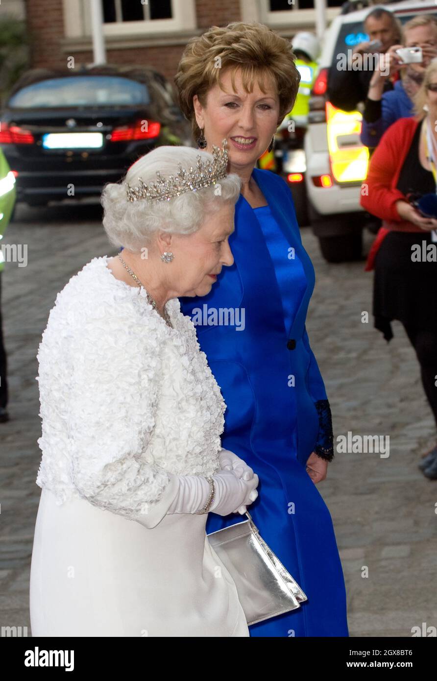 Queen mary tiara ireland hi-res stock photography and images - Alamy