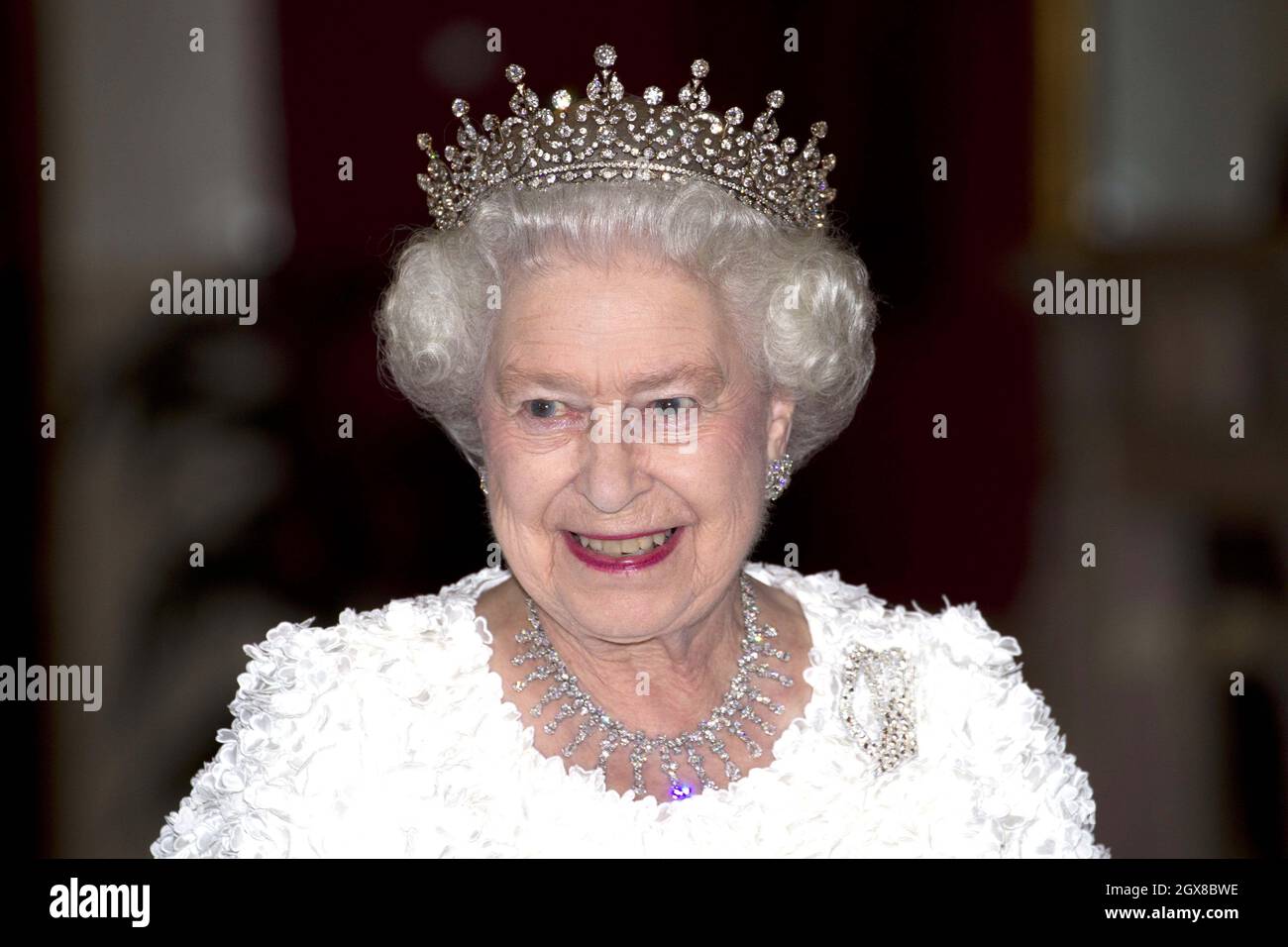 Queen elizabeth state banquet 2011 hi-res stock photography and images ...
