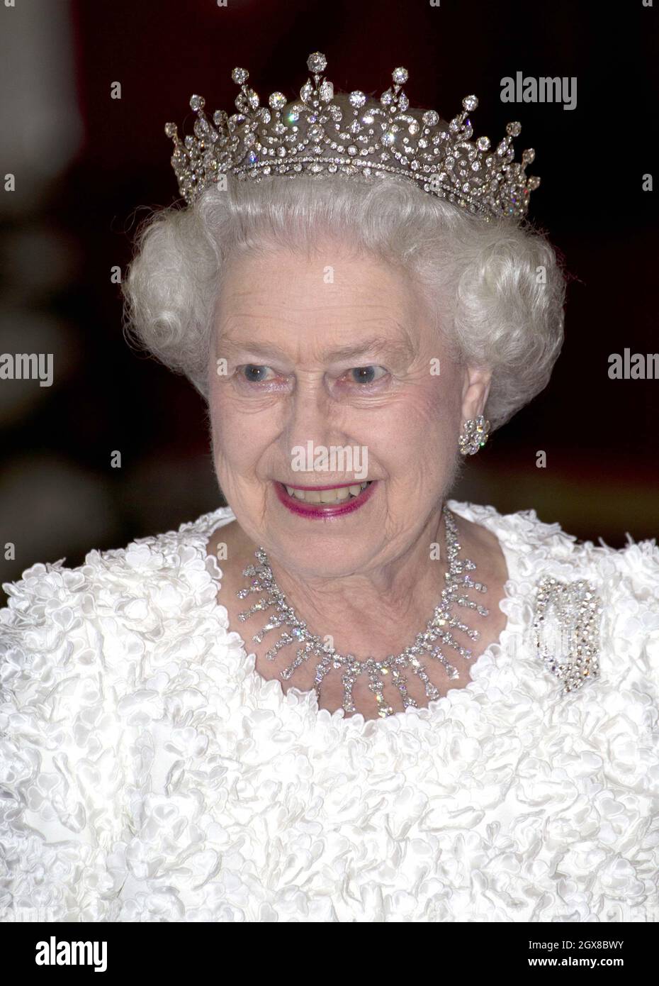 Queen elizabeth state banquet 2011 hi-res stock photography and images ...