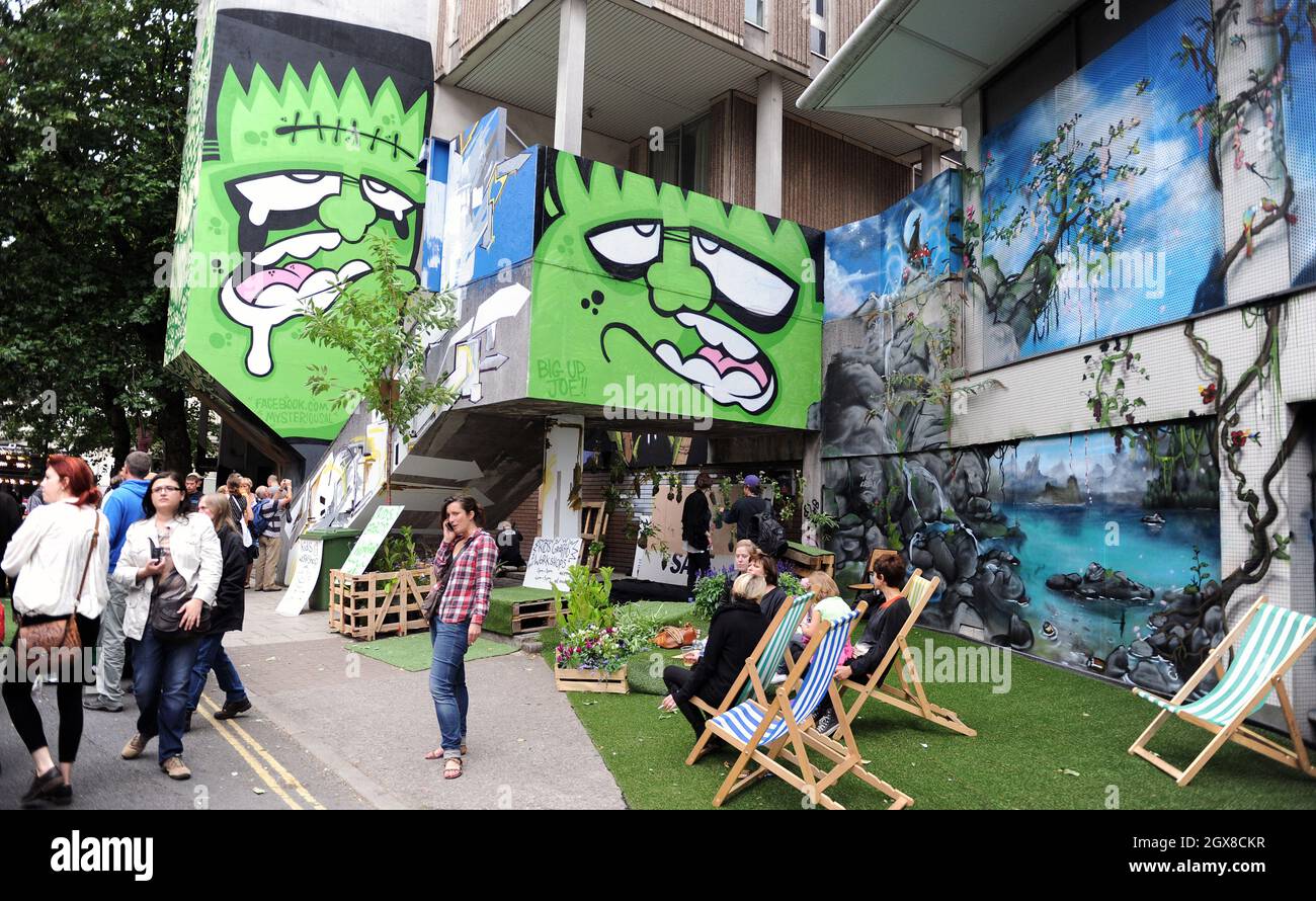 Bristol nelson street graffiti hi-res stock photography and images - Alamy