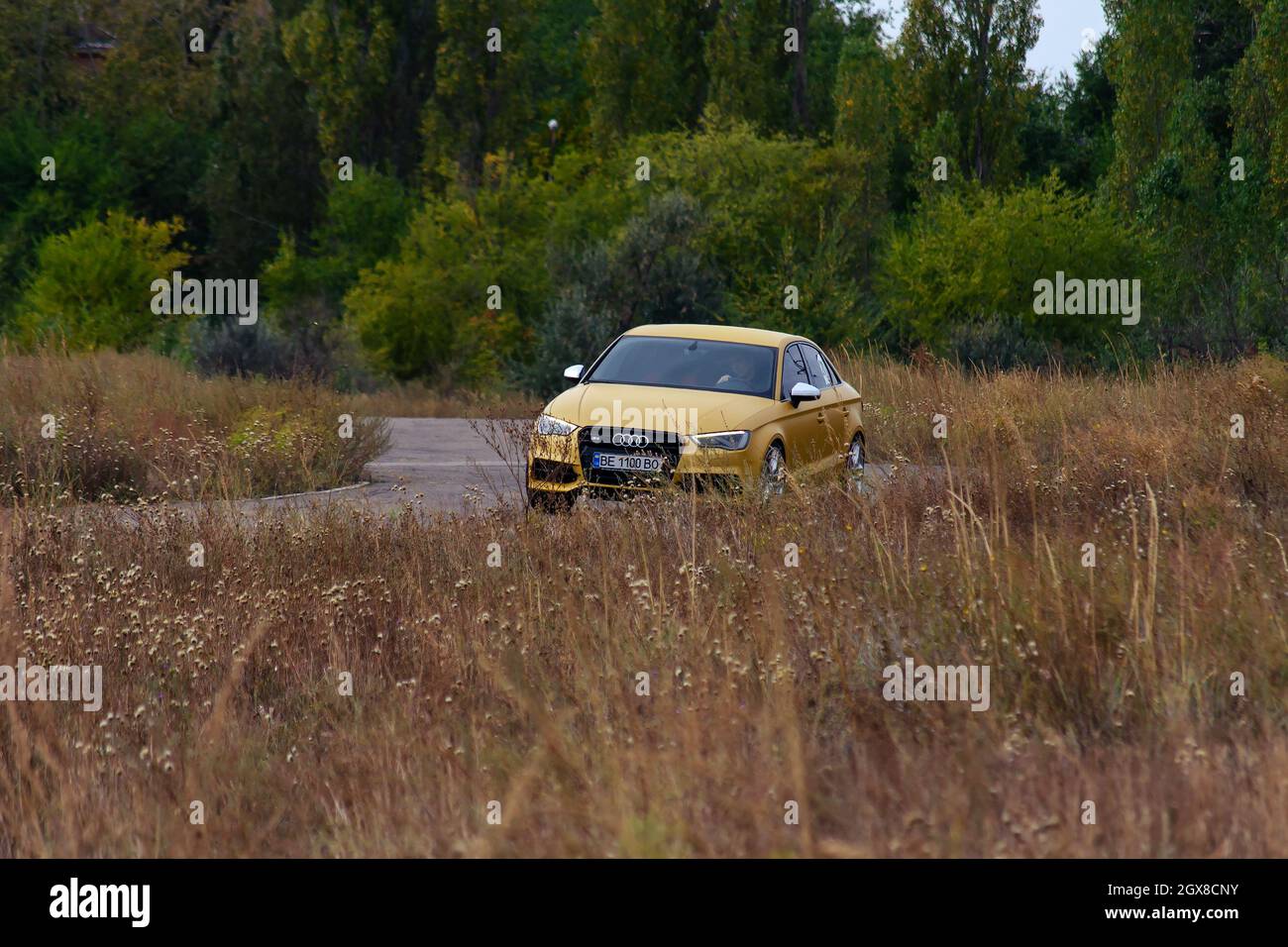 Audi rs3 sportback hi-res stock photography and images - Alamy