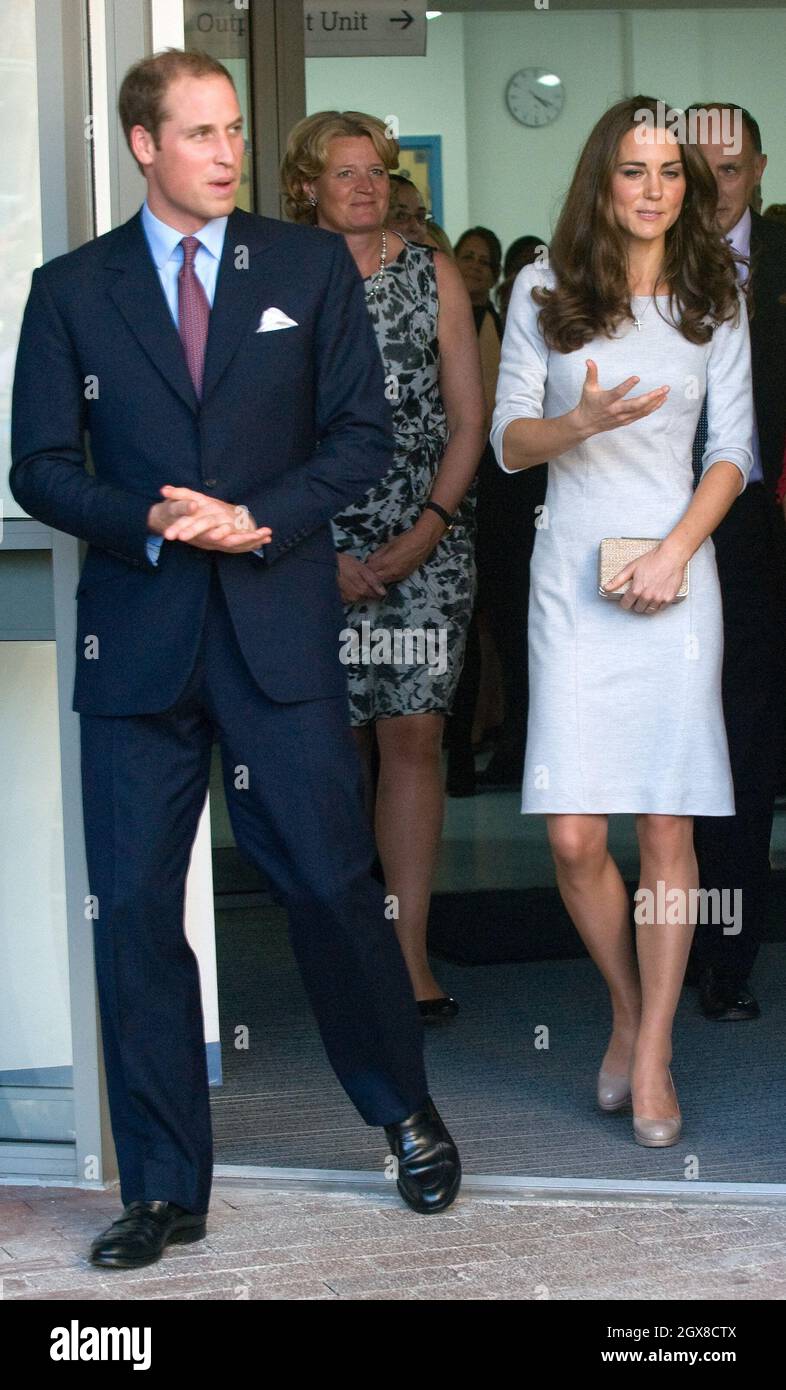 Catherine, Duchess of Cambridge and Prince William, Duke of Cambridge ...