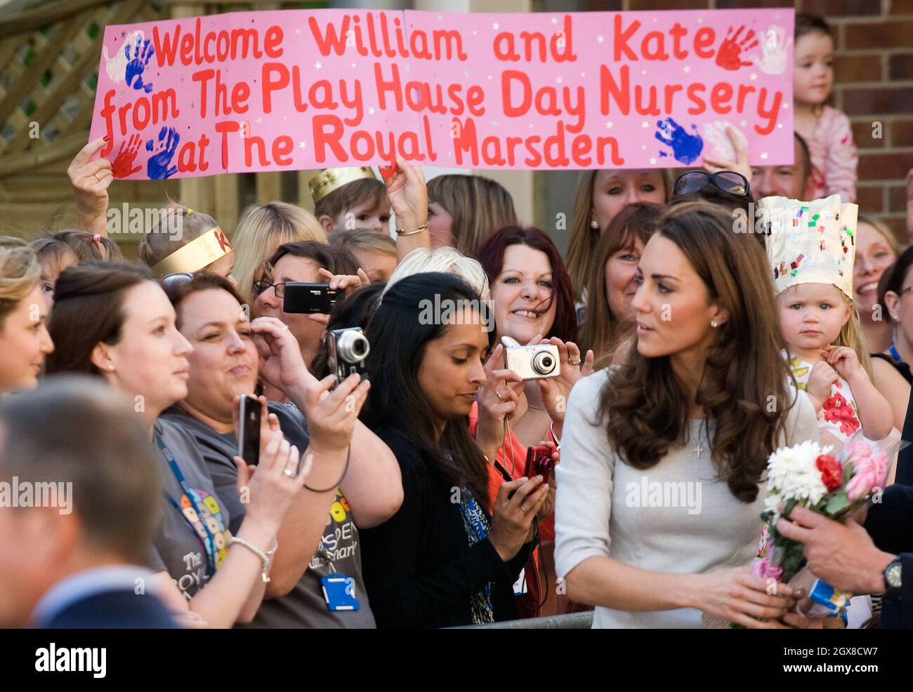 Visit royal marsden hospital hi-res stock photography and images - Alamy