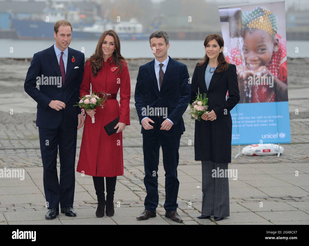 Princess mary kate middleton crown hi-res stock photography and images ...