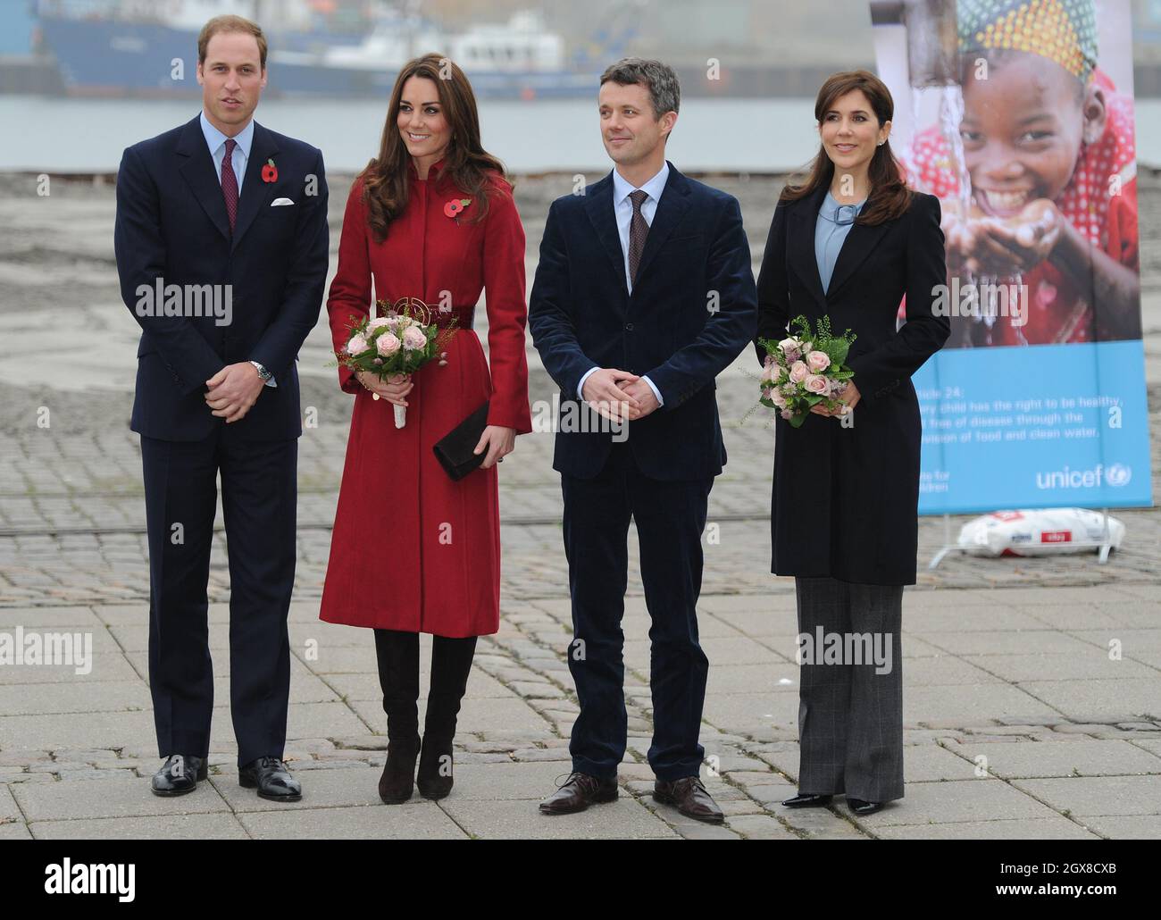 Princess mary kate middleton crown hi-res stock photography and images ...