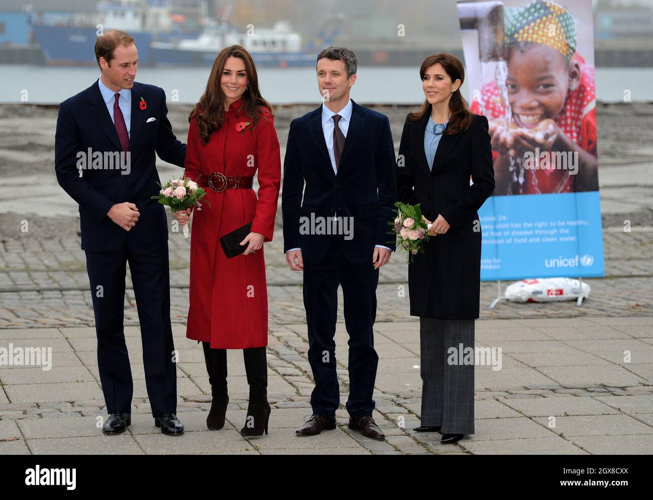Princess mary kate middleton crown hi-res stock photography and images ...