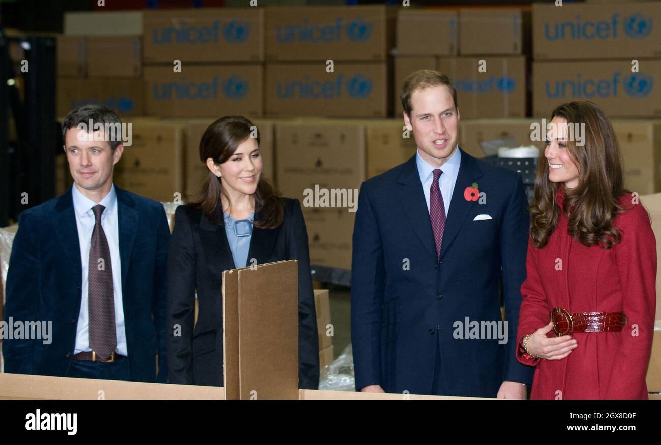 Princess mary kate middleton crown hi-res stock photography and images ...