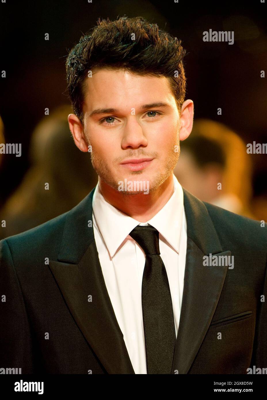 Actor Jeremy Irvine attends the UK Premiere of War Horse at the Odeon ...