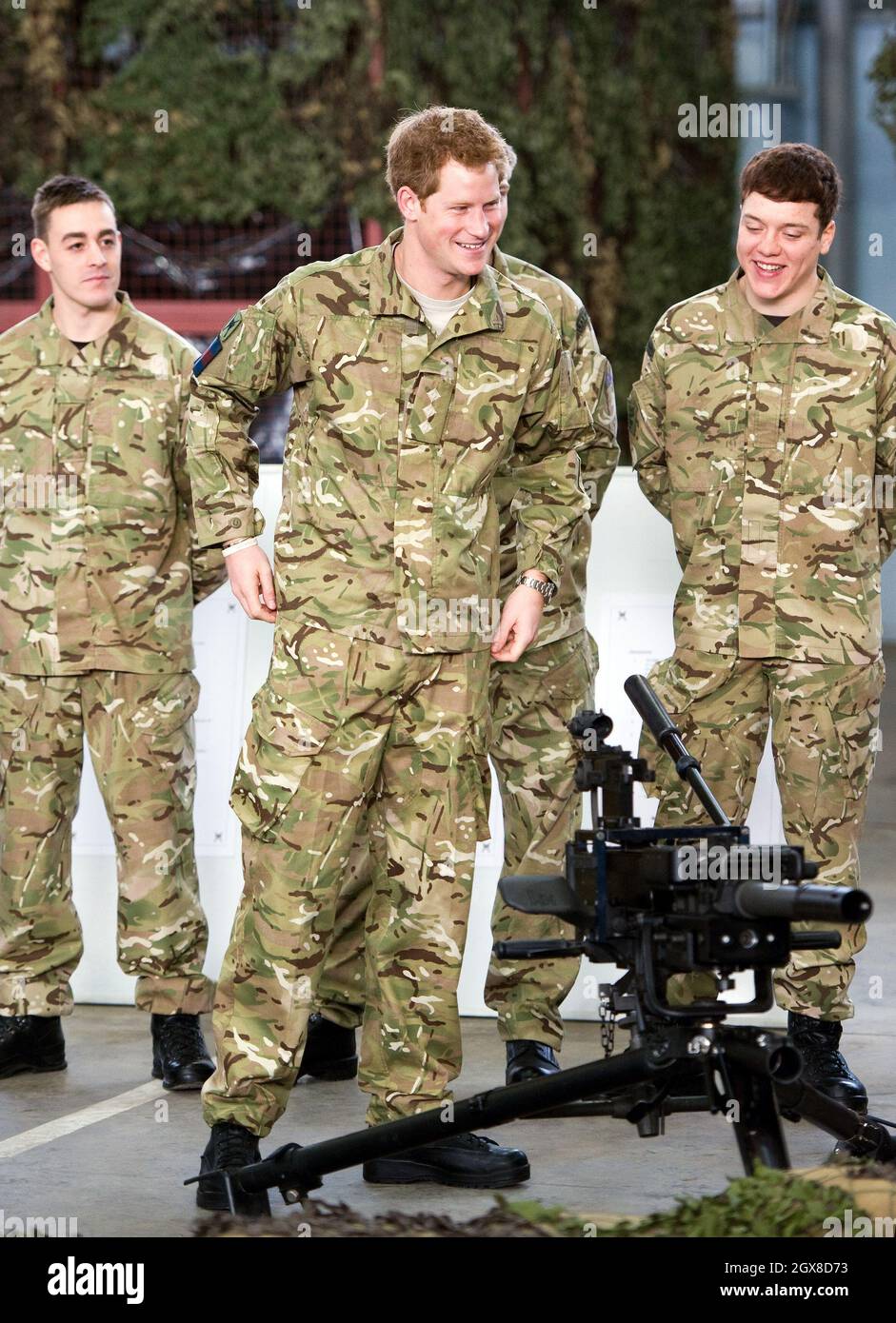 Prince harry raf honington hi-res stock photography and images - Alamy