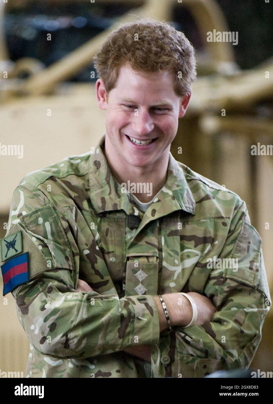 Prince Harry, Honorary Air Commandant, visits RAF Honington to meet ...