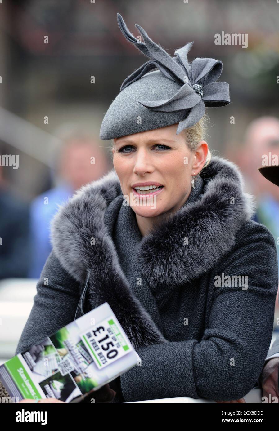 Cheltenham Races Zara Phillips High Resolution Stock Photography and ...