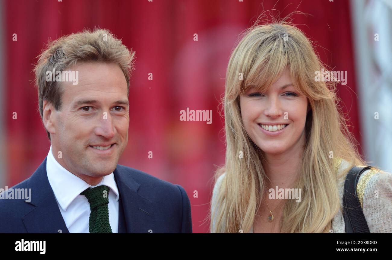 Ben Fogle and wife Marina attend the 'African Cats' UK film premiere at ...