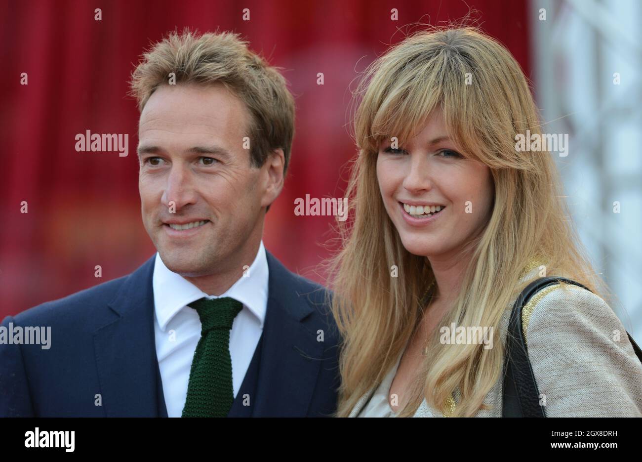 Ben Fogle and wife Marina attend the 'African Cats' UK film premiere at ...