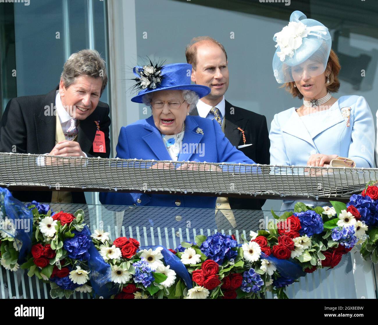 Racing manager john warren hi-res stock photography and images - Alamy
