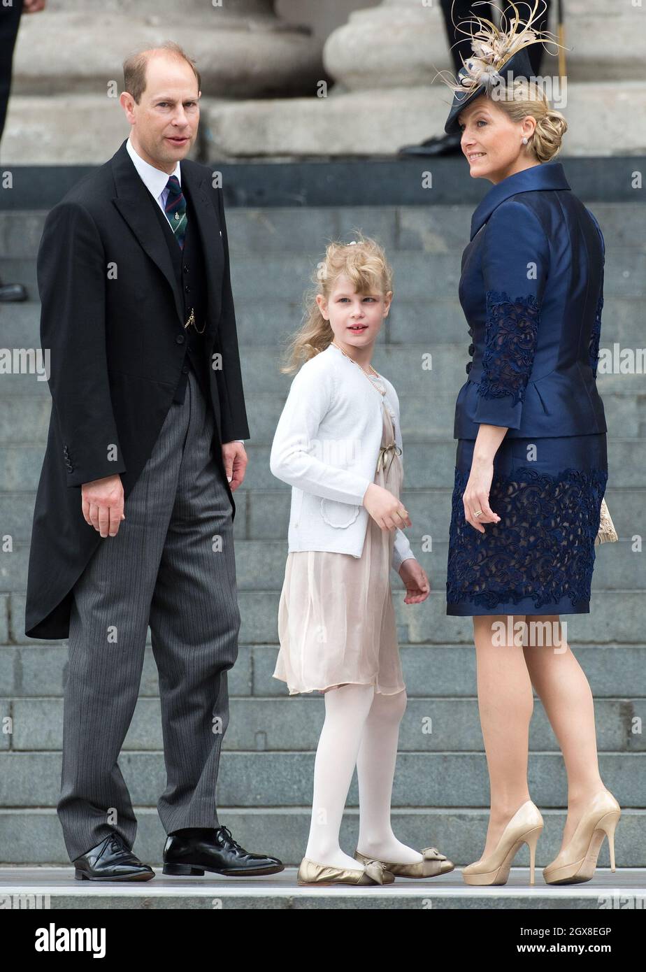 Prince Edward, Earl of Wessex, Sophie, Countess of Wessex and their ...