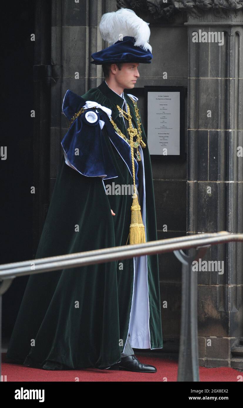 Installed knight thistle hi-res stock photography and images - Alamy