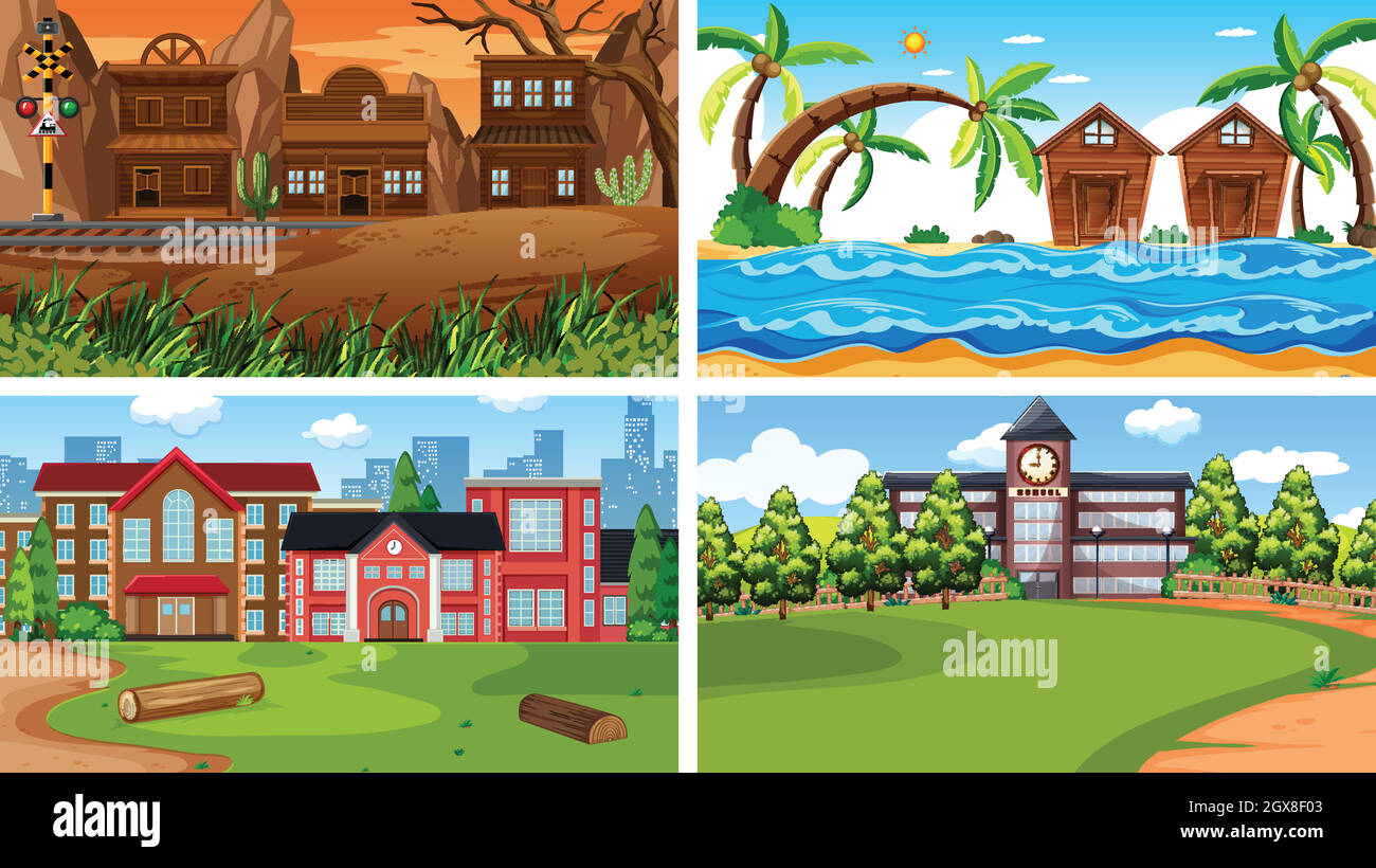 Various grass Stock Vector Images - Alamy