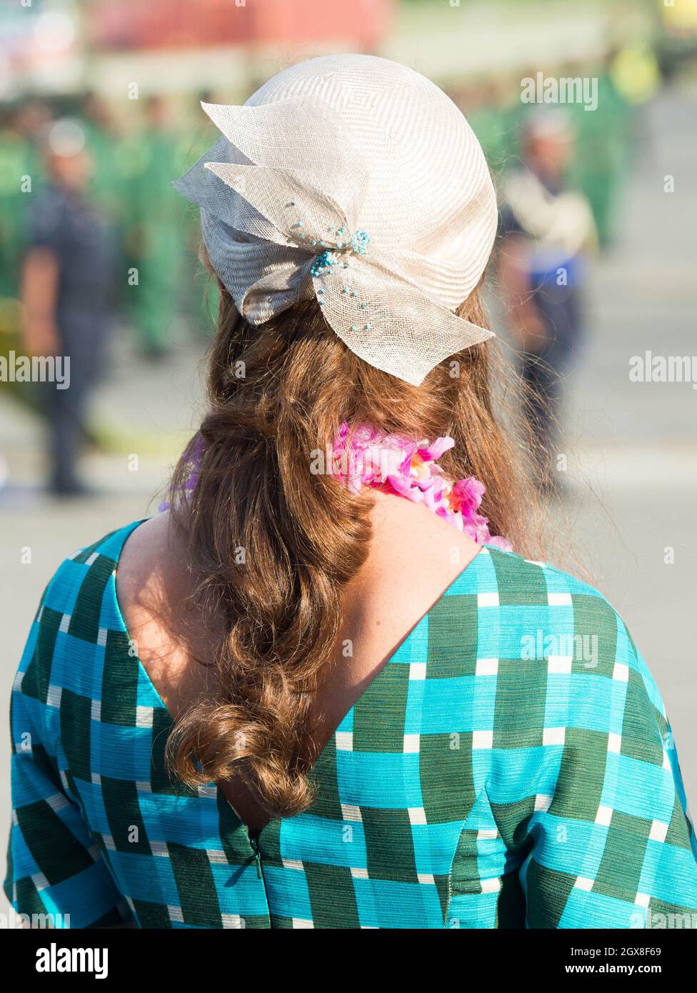 Catherine duchess of cambridge garland hi-res stock photography and ...