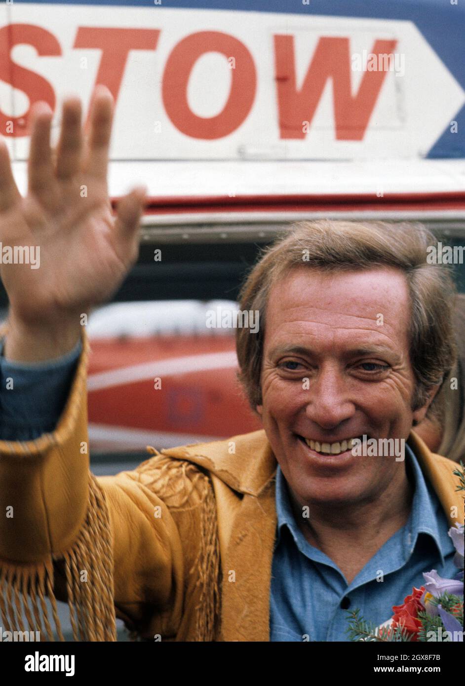 File Photo: Singer Andy Williams visits the United Kingdom 1976. The ...