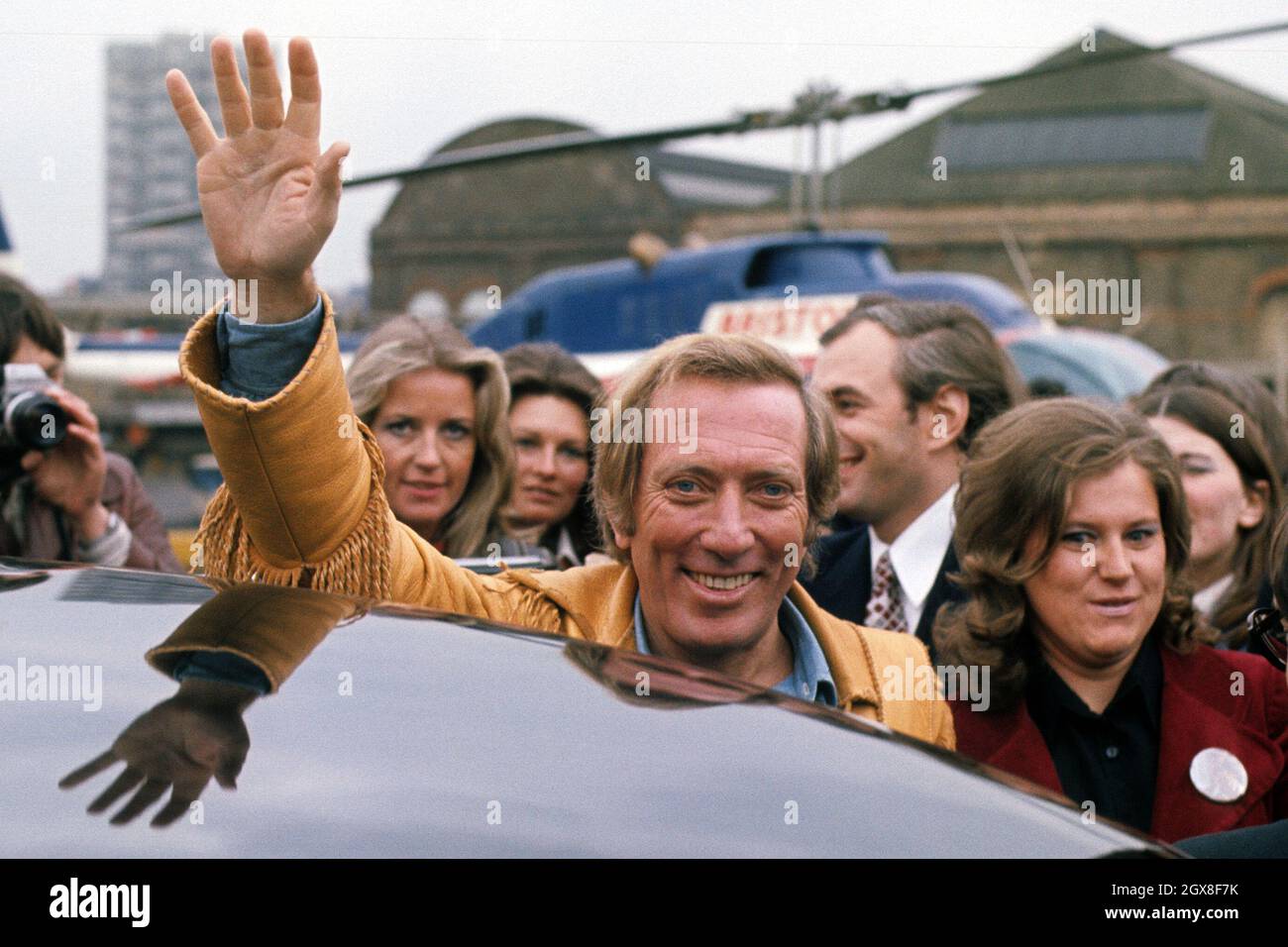File Photo: Singer Andy Williams visits the United Kingdom 1976. The ...