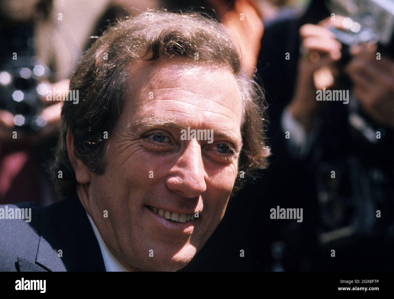 File Photo: Singer Andy Williams visits the United Kingdom 1976. The ...