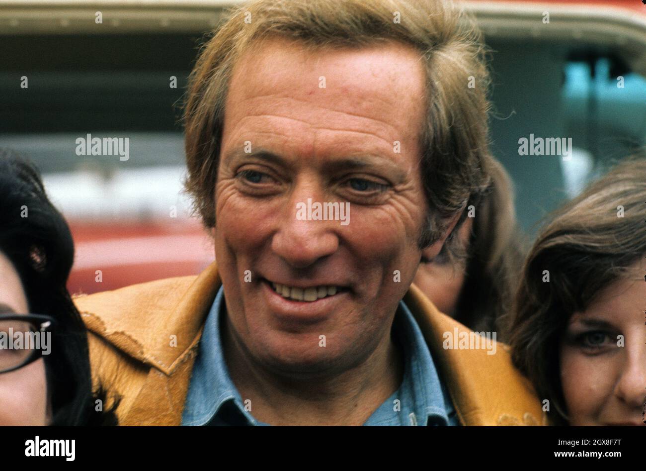 File Photo: Singer Andy Williams visits the United Kingdom 1976. The ...