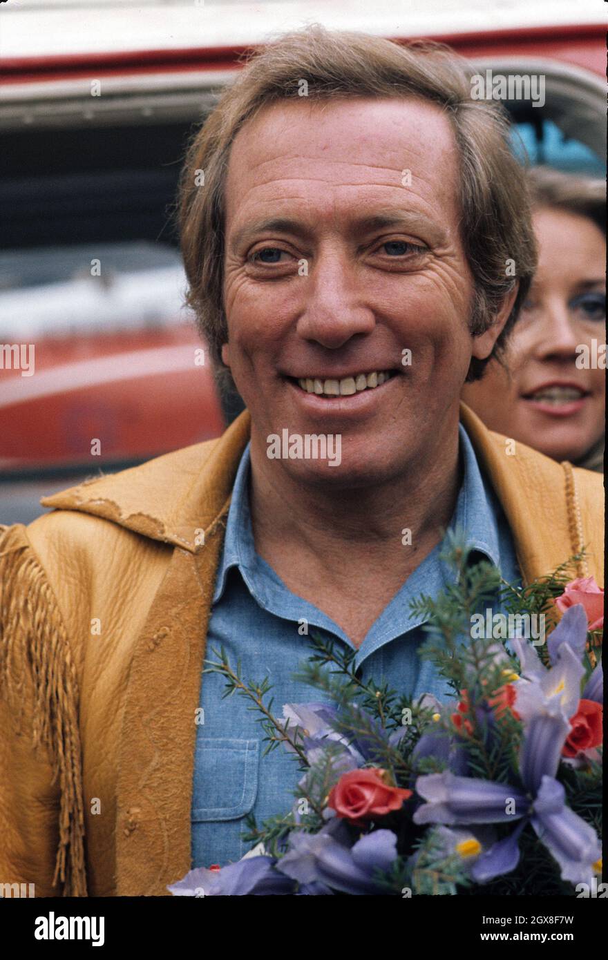 File Photo: Singer Andy Williams visits the United Kingdom 1976. The ...
