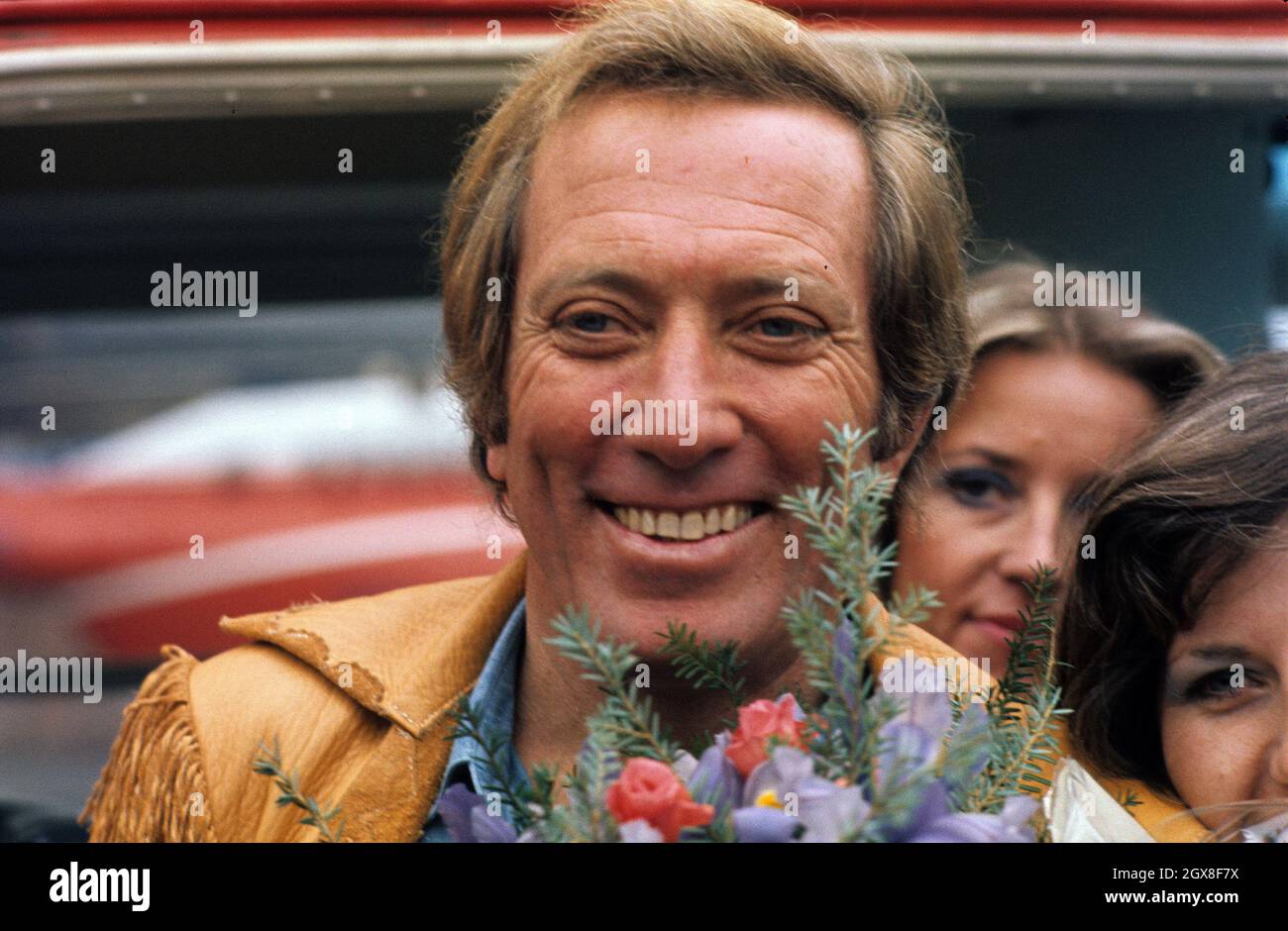 File Photo: Singer Andy Williams visits the United Kingdom 1976. The ...