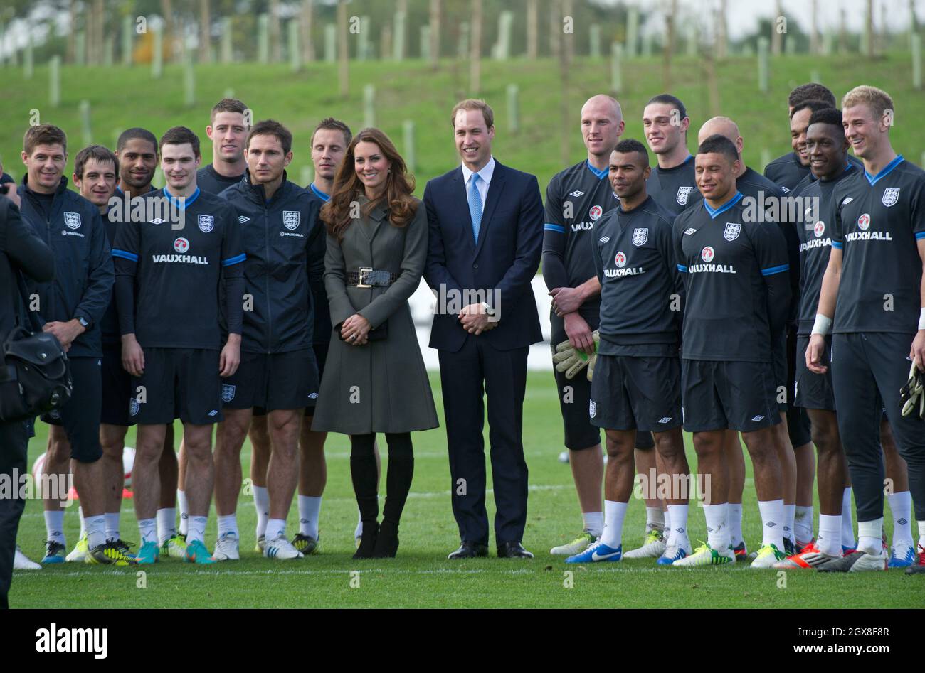 Prince William, Duke of Cambridge and Catherine, Duchess of Cambridge ...
