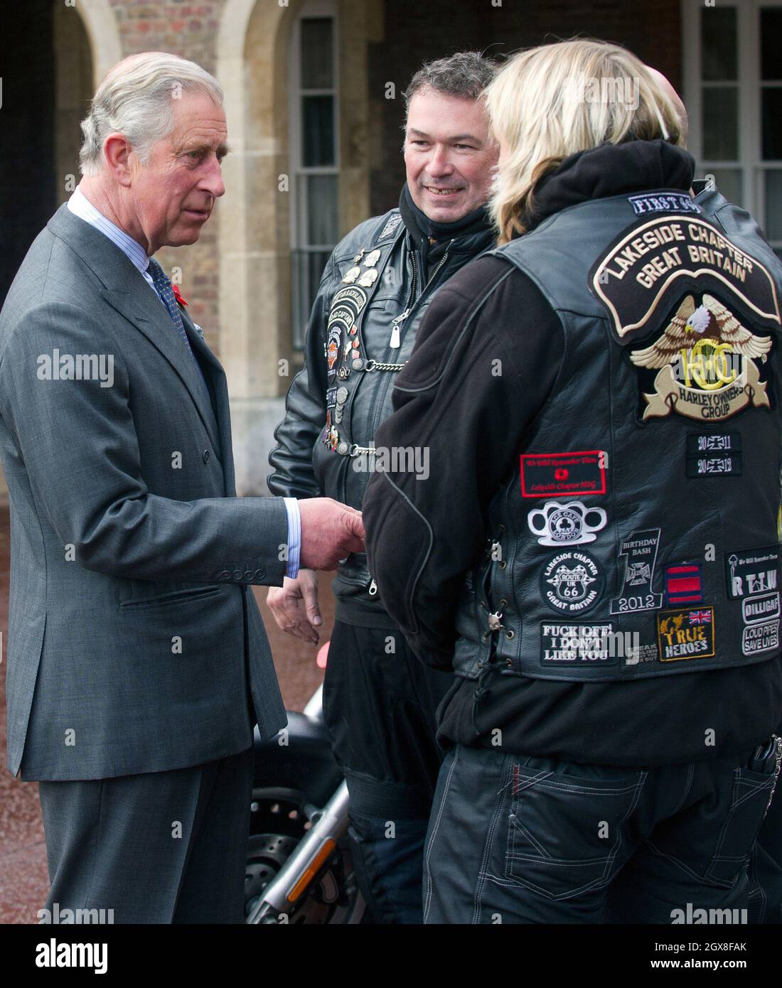Royal british legion riders branch hi-res stock photography and images ...