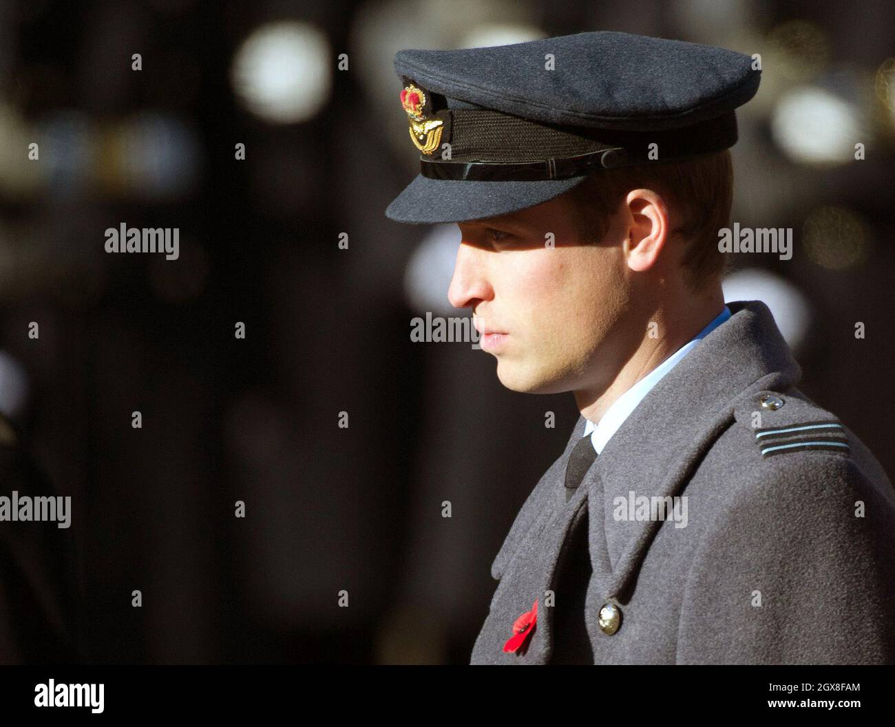 Prince William, Duke of Cambridge attends the Service of Remembrance at ...