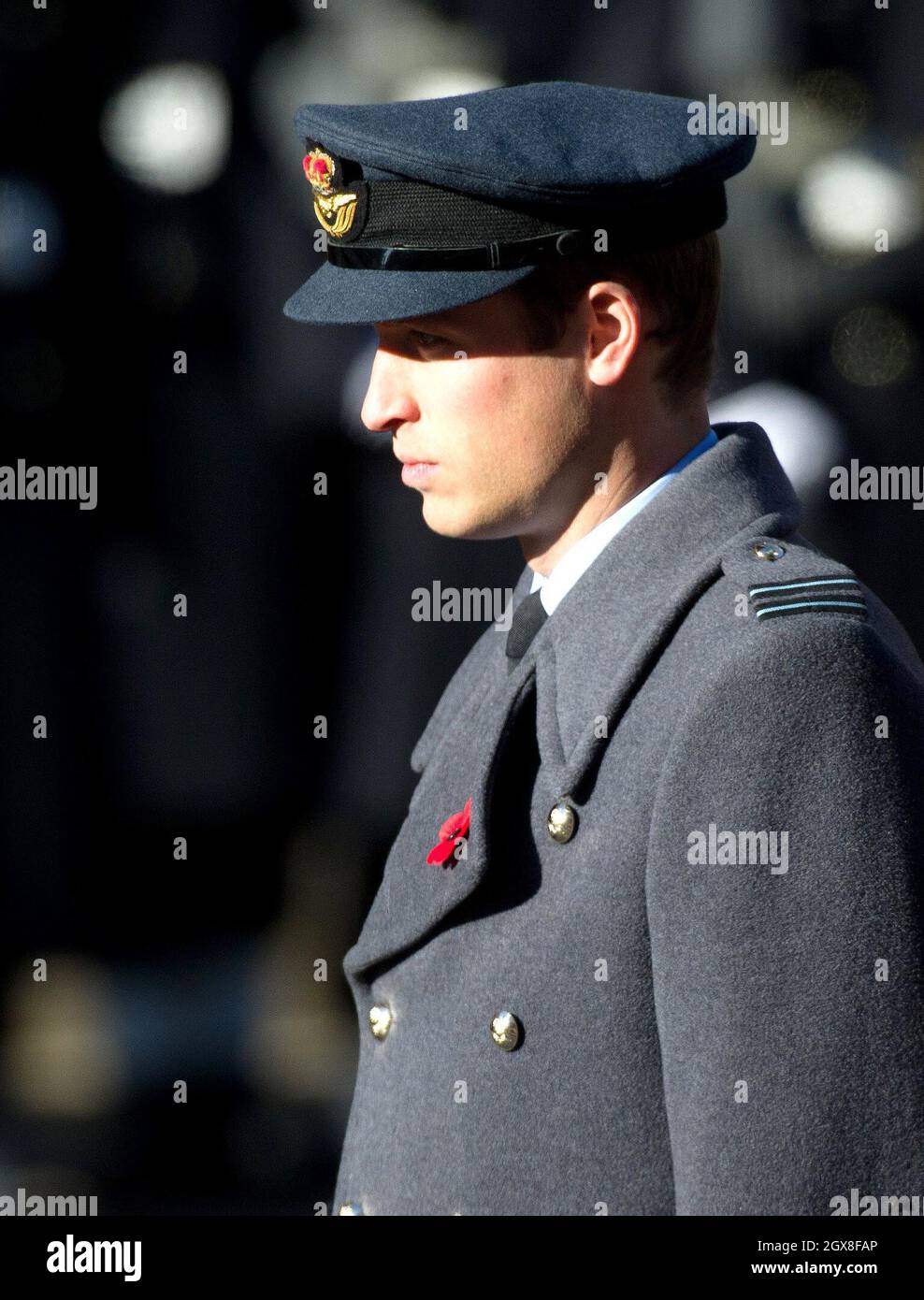 Prince William, Duke of Cambridge attends the Service of Remembrance at ...
