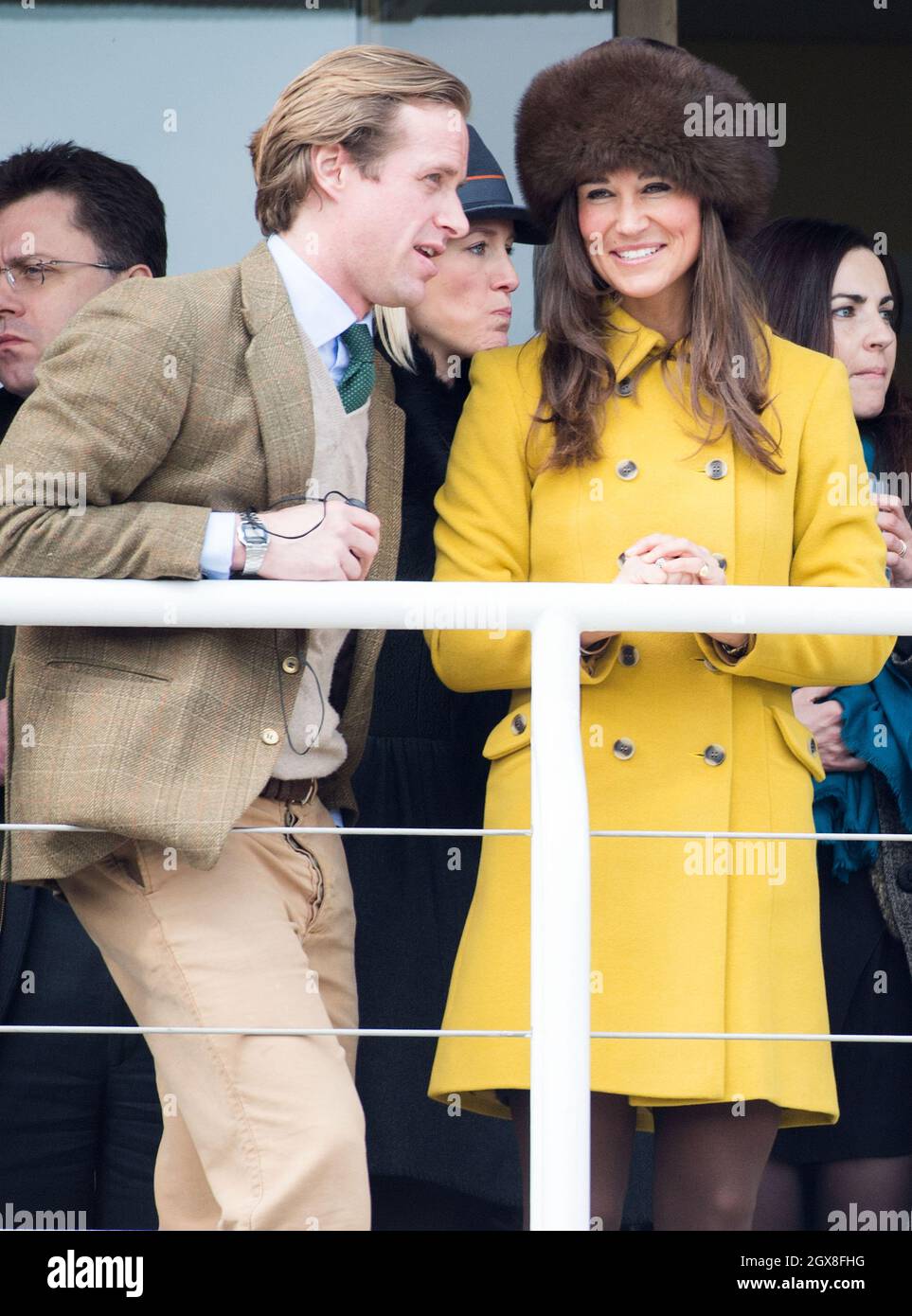 Tom kingston and pippa middleton hi-res stock photography and images ...