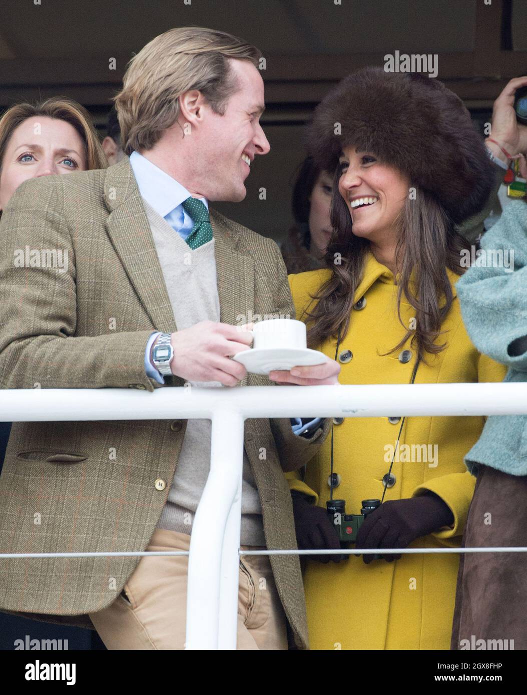 Tom kingston and pippa middleton hi-res stock photography and images - Alamy