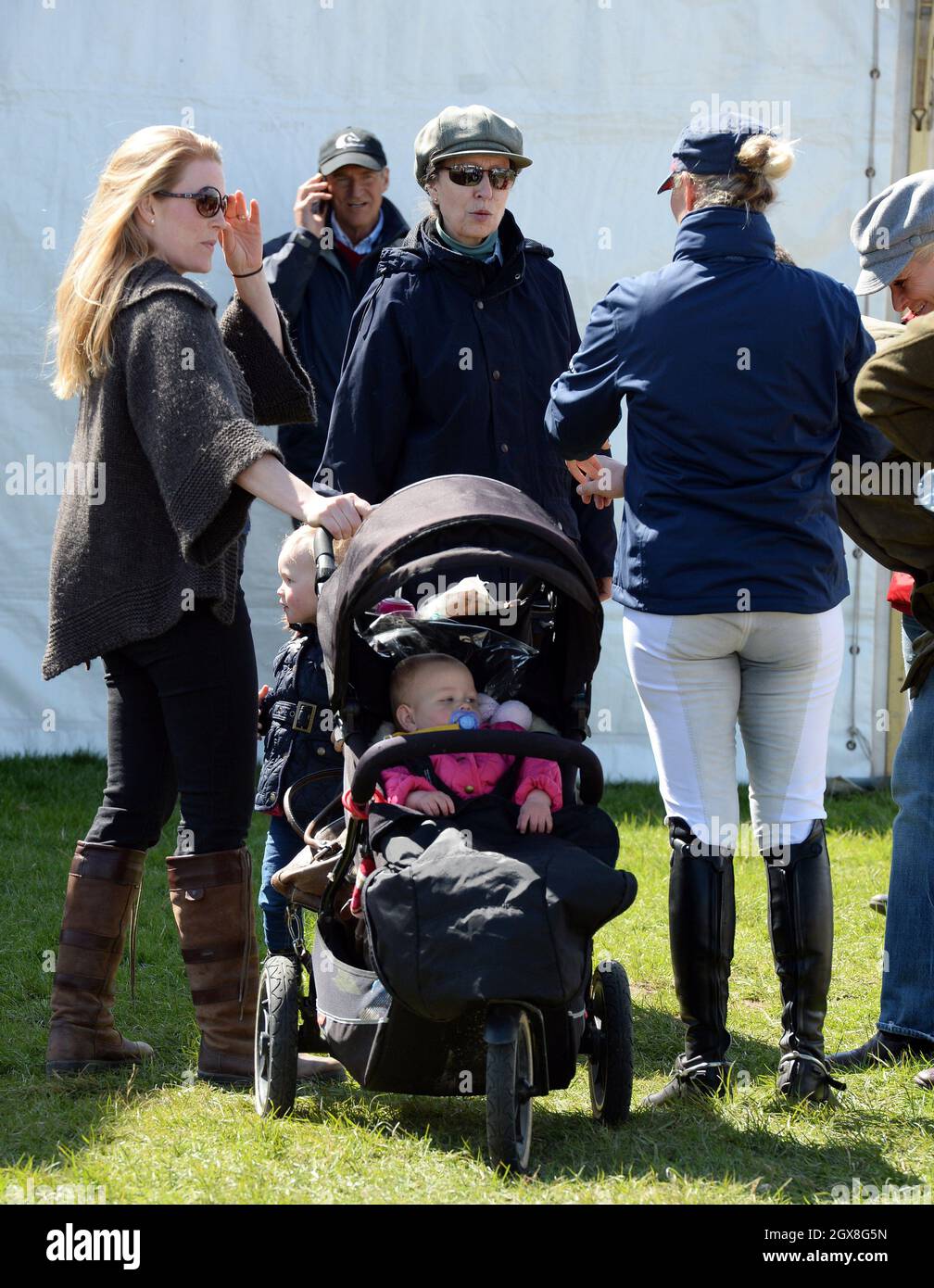 Princess anne baby zara hi-res stock photography and images - Alamy