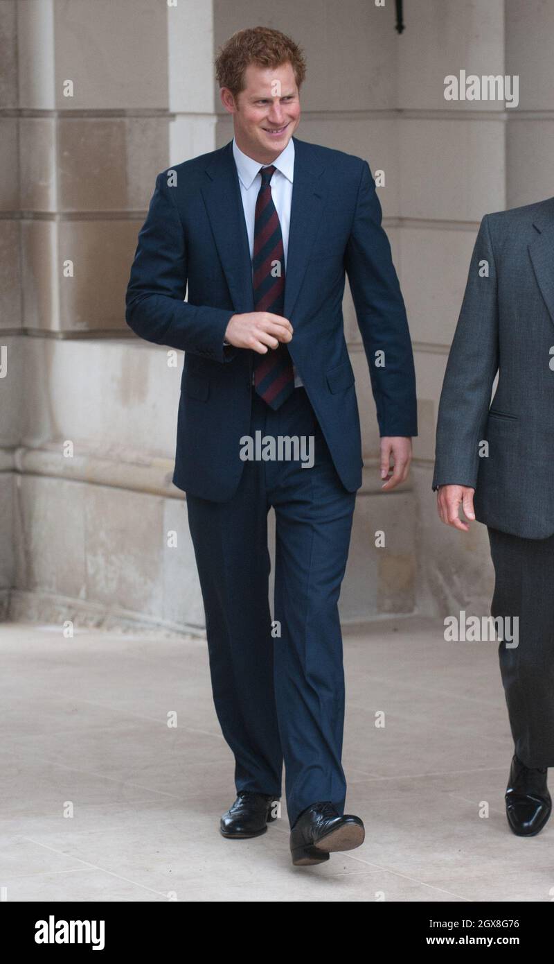 Prince Harry visits Help For Heroes Recovery Centre at Tedworth House ...