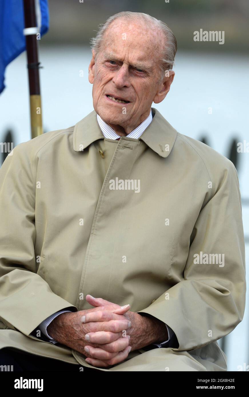 Prince Philip, Duke of Edinburgh attends the renaming ceremony for the ...