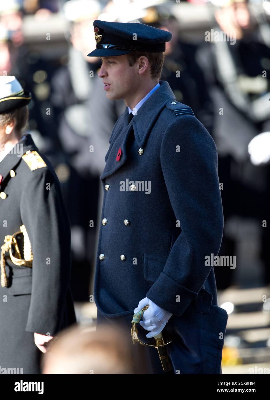 Prince william and uniform 2013 hi-res stock photography and images - Alamy