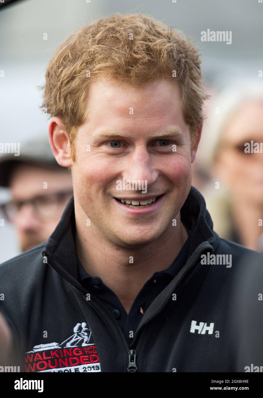 Prince Harry attends the Walking With The Wounded South Pole Allied ...